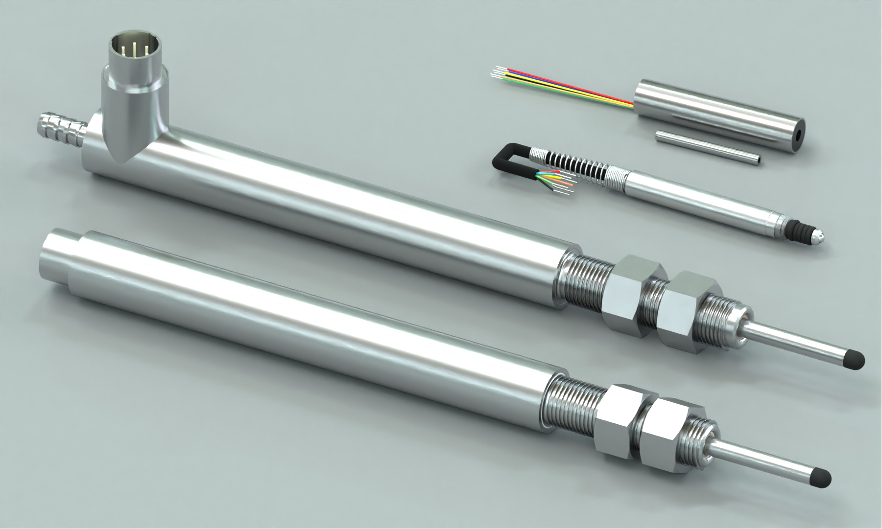 Linear Position Sensors | Harold G Schaevitz Industries LLC